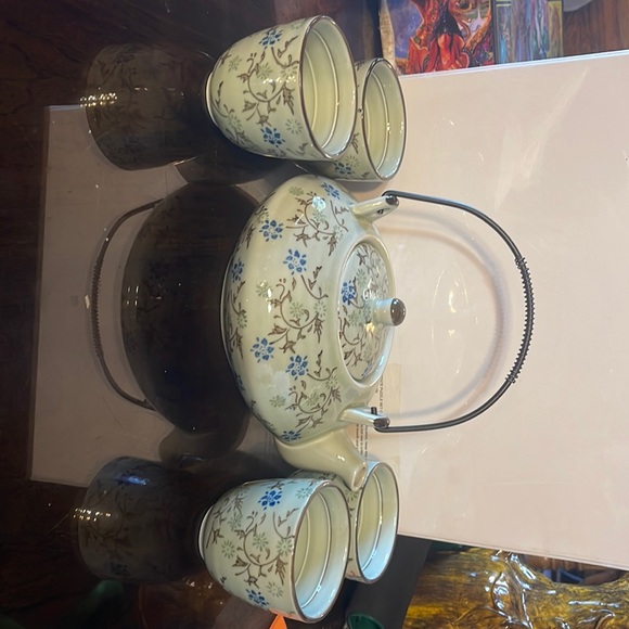 Pier 1 | Dining | Pier Tomoko Terra Set | Poshmark